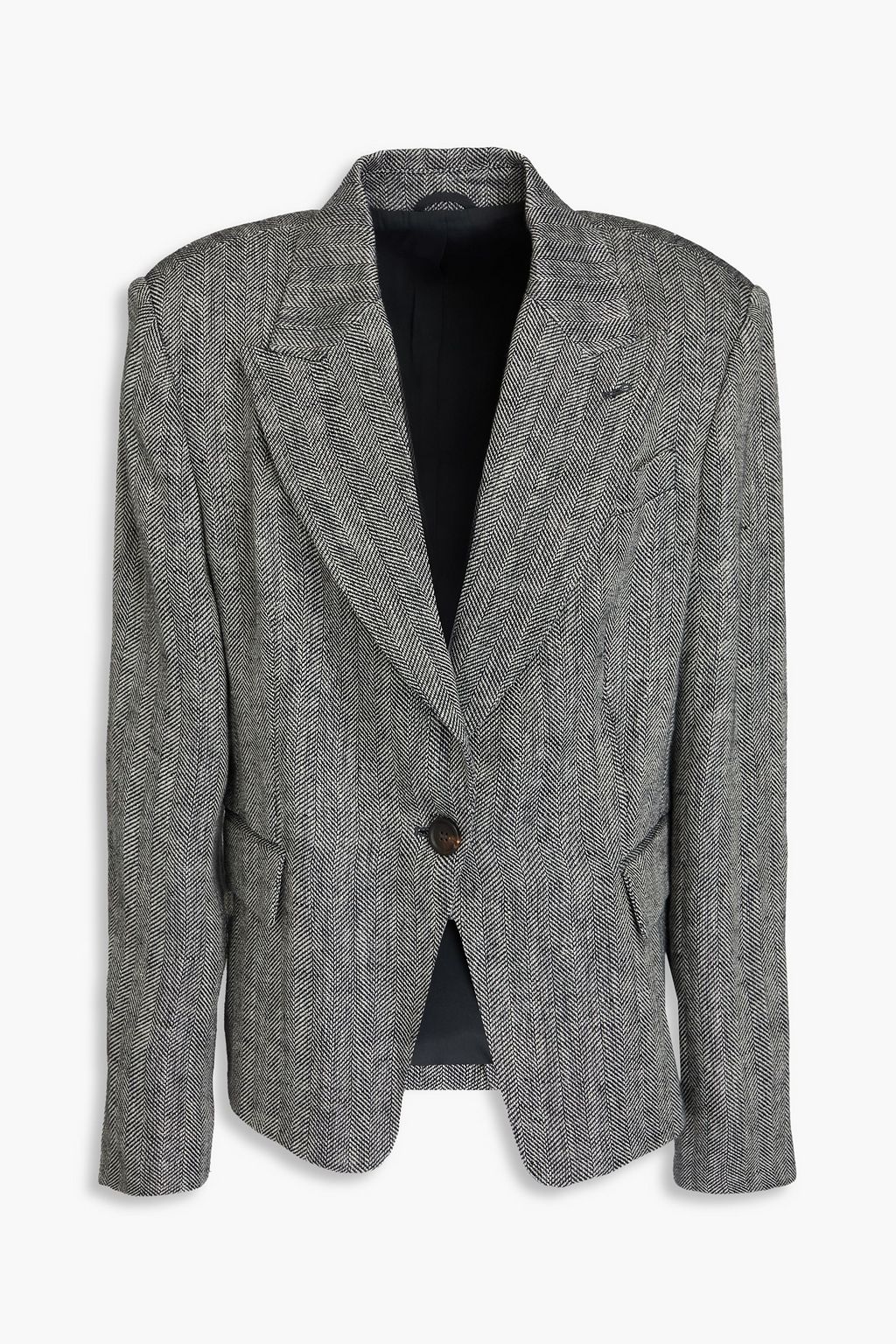 Blazer en lin Herringbone BRUNELLO CUCINELLI pour homme – Élégance ...